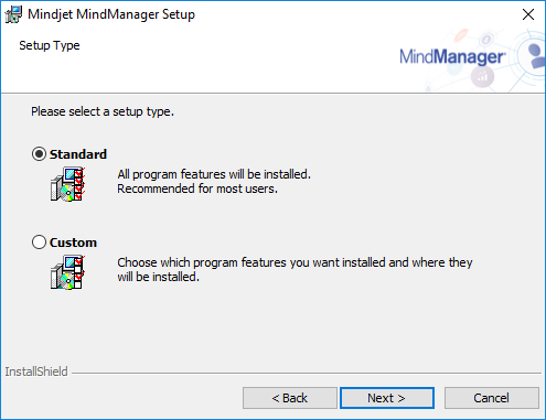 MindManager Deployment Help Help | Deploy with the Installation Wizard