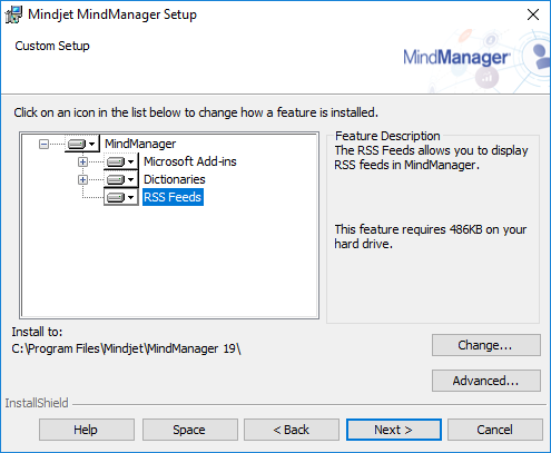 MindManager Deployment Help Help | Deploy with the Installation Wizard